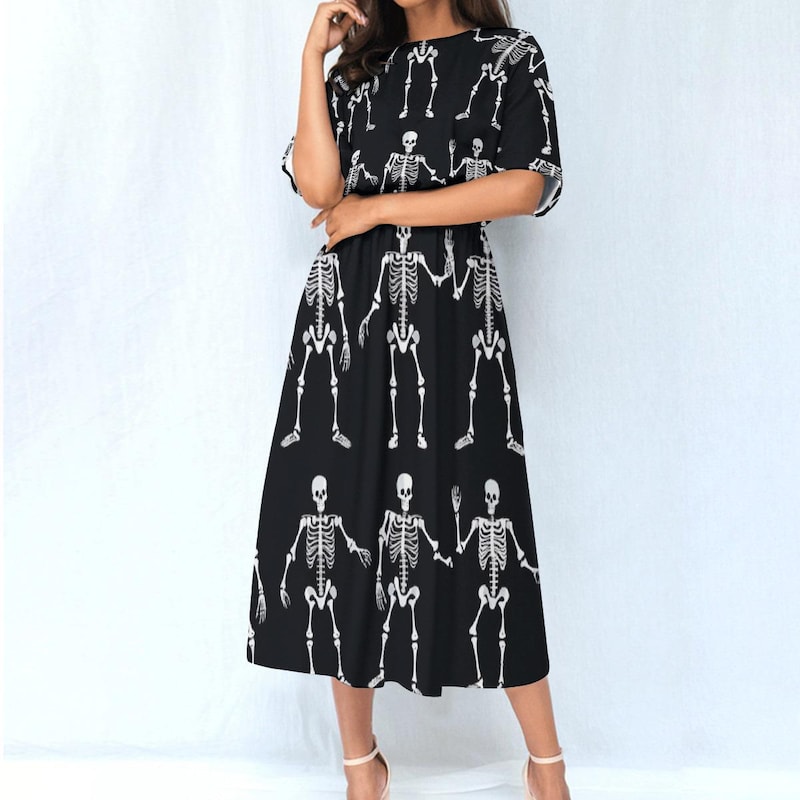 Skeleton Dress - Etsy