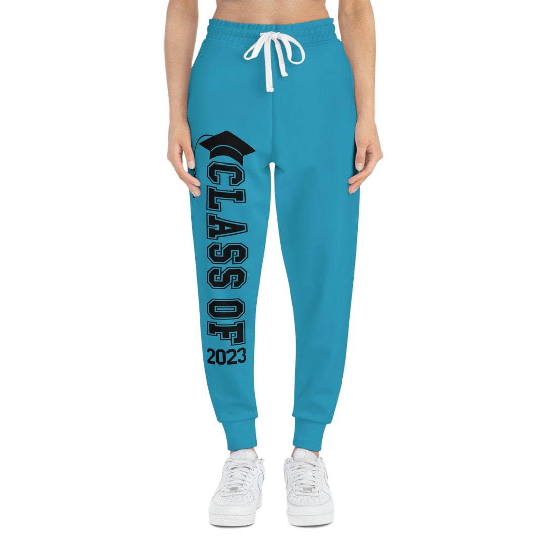 Senior 2023 Class of 2023 Fleece Lined Unisex Size Jogging Pants Gift ...