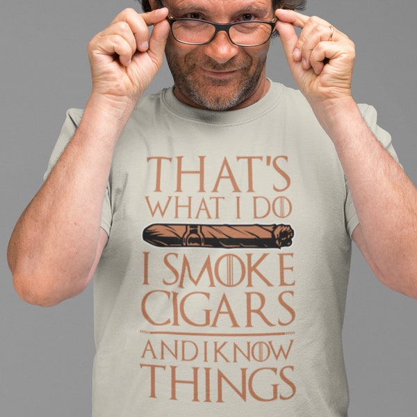 Cuban Cigar Shirt - Etsy
