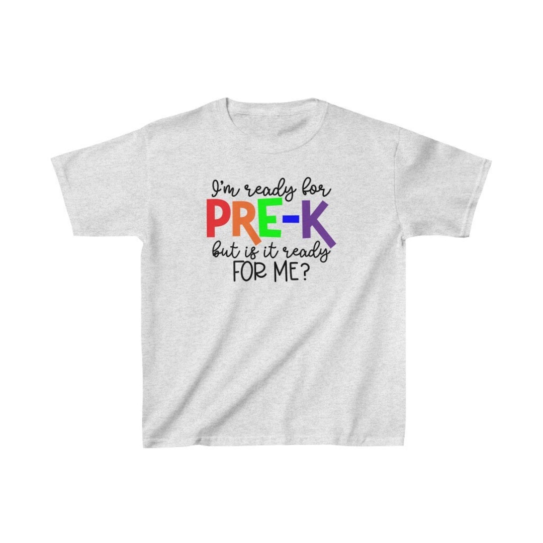 I'm Ready for Pre-k, but is It Ready for Me? - Etsy