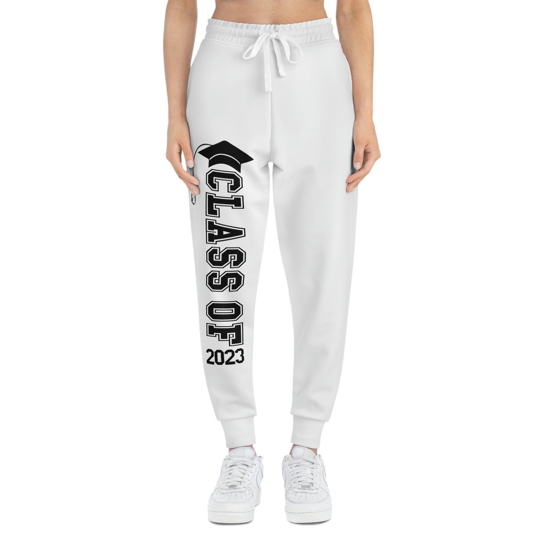 Senior 2023 Class of 2023 Fleece Lined Unisex Size Jogging Pants Gift ...