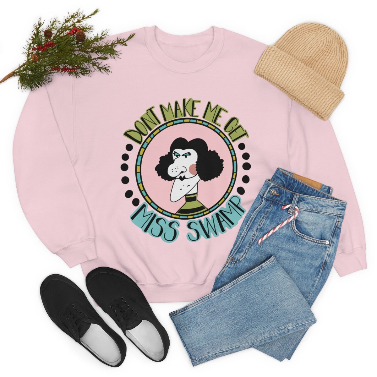 Dont Make Me Get Miss Swamp Miss Viola Swamp Miss Nelson is - Etsy