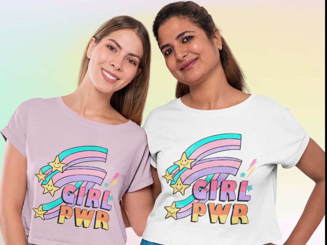 Girl Power Shirt, Girl Power Feminist Shirt, Retro Girl Power ...