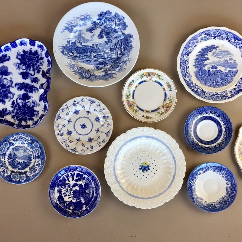Cottage Plates - Etsy