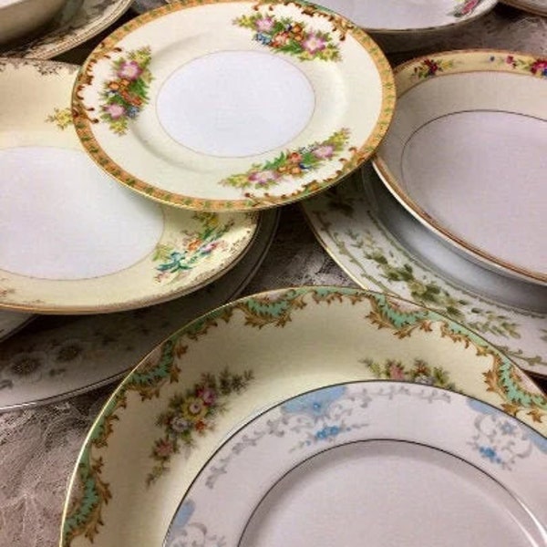 Mismatched China - Etsy