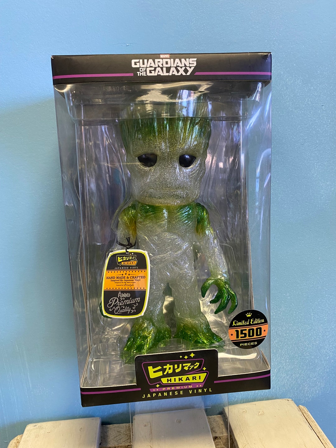 Guardians of the Galaxy Groot Hikari Figure - Etsy