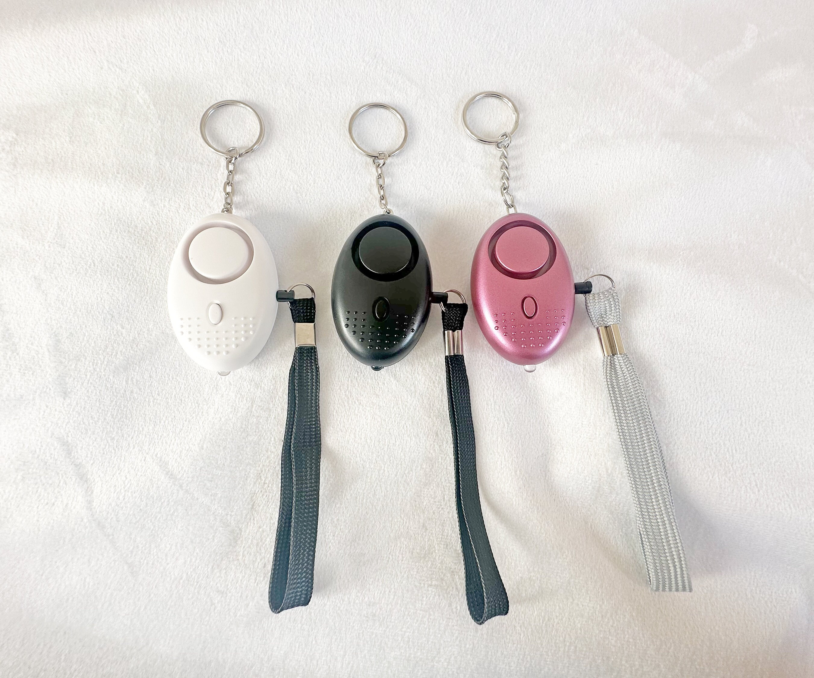 Personal Safety Alarm and LED Light Keychain, Panic Button, Pocket ...