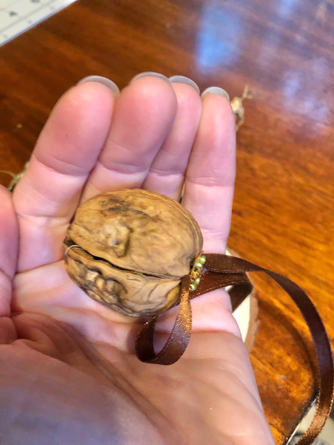 Micro Fairy in Walnut Box Diorama - Etsy