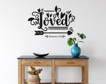Christian Vinyl Wall - Etsy