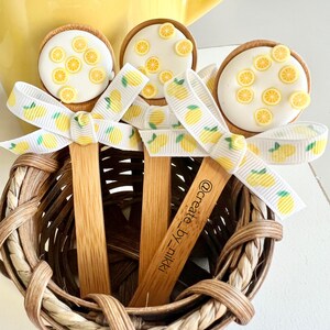 Lemons Tier Tray Summer Display Rae Dunn Display - Etsy