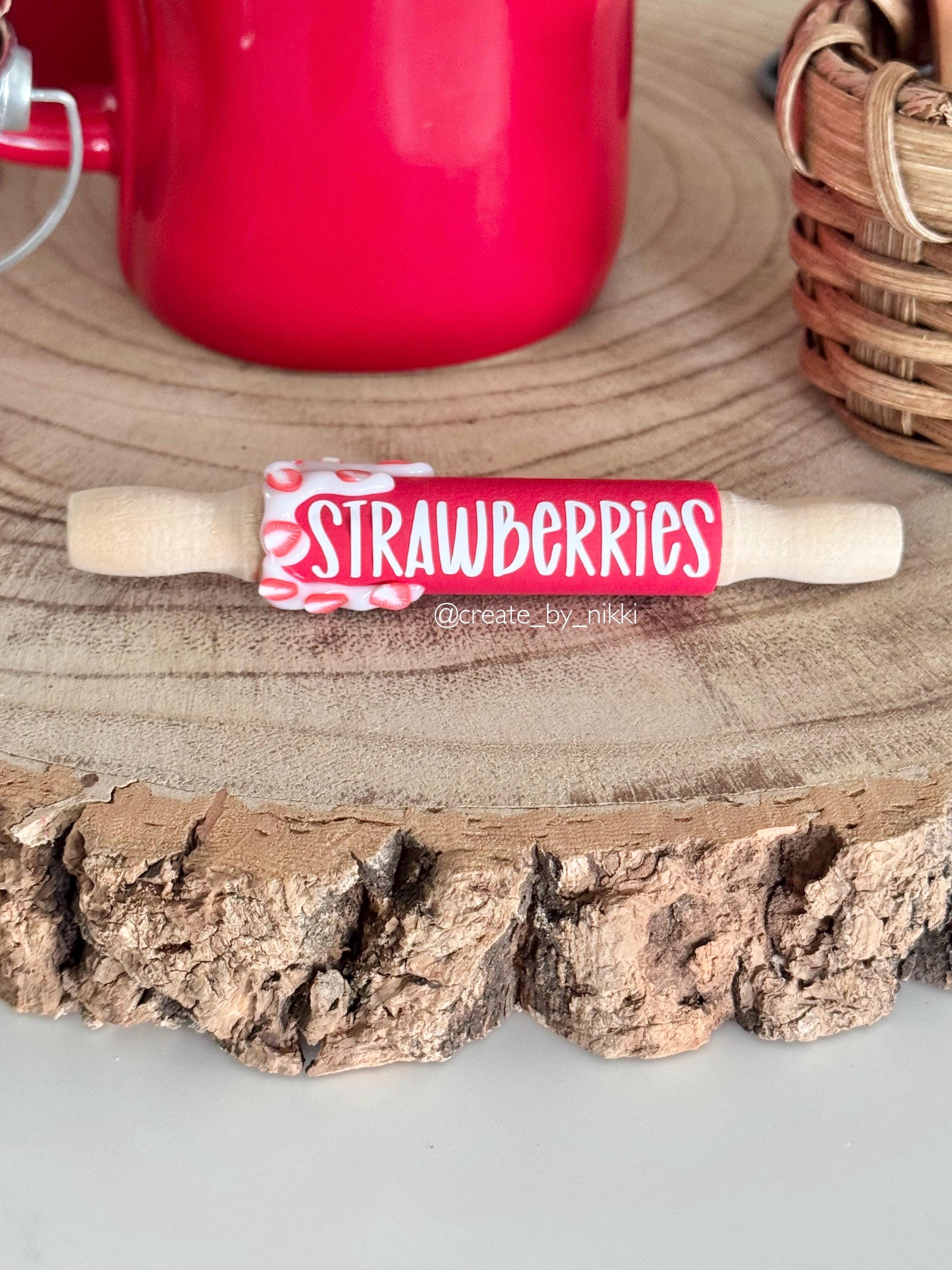 Strawberry Tiered Tray | Summer Fruits | Fake Bake | Food Props | Mug ...