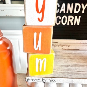 Candy Corn Display | Halloween Tier Tray | Book Stack | Scoop for Rae ...