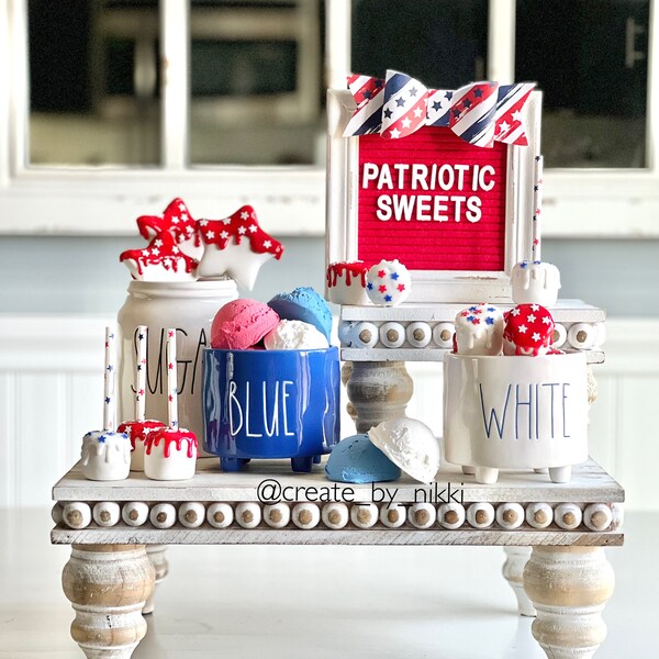 Patriotic Ice Cream Party - Etsy
