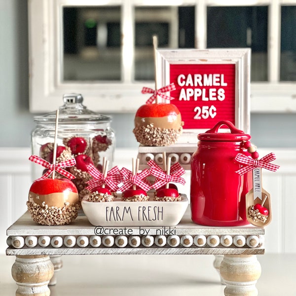 Fall Decor for Tier Tray - Etsy