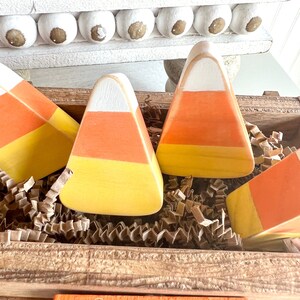 Candy Corn Display | Halloween Tier Tray | Book Stack | Scoop for Rae ...