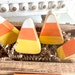 Candy Corn Display Halloween Tier Tray Book Stack Scoop for Rae Dunn ...