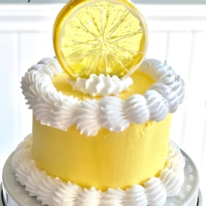 Lemons Tier Tray Summer Display Rae Dunn Display - Etsy
