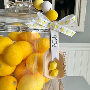 Lemon Tier Tray | Summer Display | Fruit | Lemonade Stand - Etsy