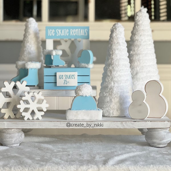 Ice Skating Decor - Etsy