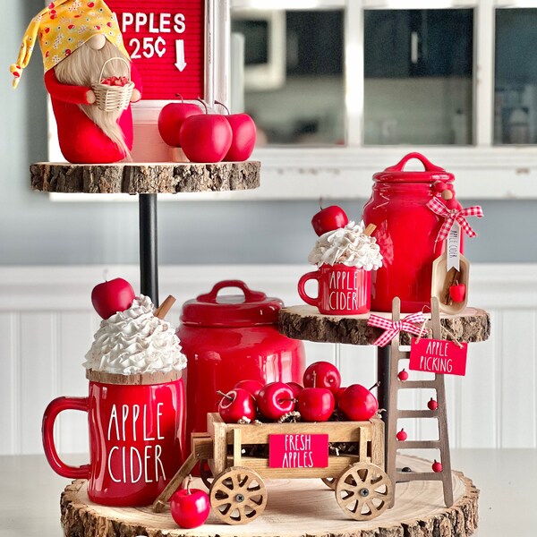 Apple Kitchen Decor - Etsy