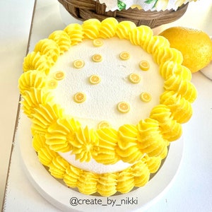 Lemons Tier Tray Summer Display Rae Dunn Display - Etsy