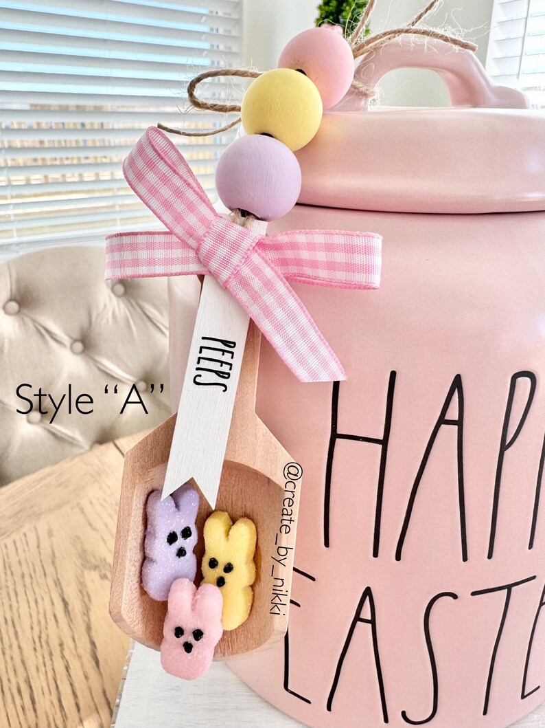 Easter Peeps | Pastel Decor | Spring Decor | Peep Garland | Scoop for ...