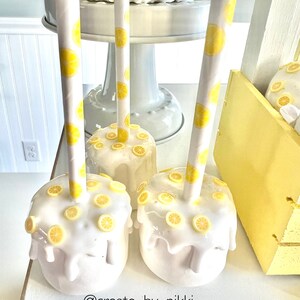 Lemons Tier Tray Summer Display Rae Dunn Display - Etsy
