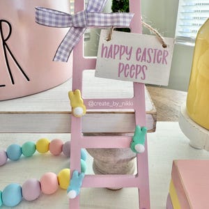 Easter Peeps | Pastel Decor | Spring Decor | Peep Garland | Scoop for ...