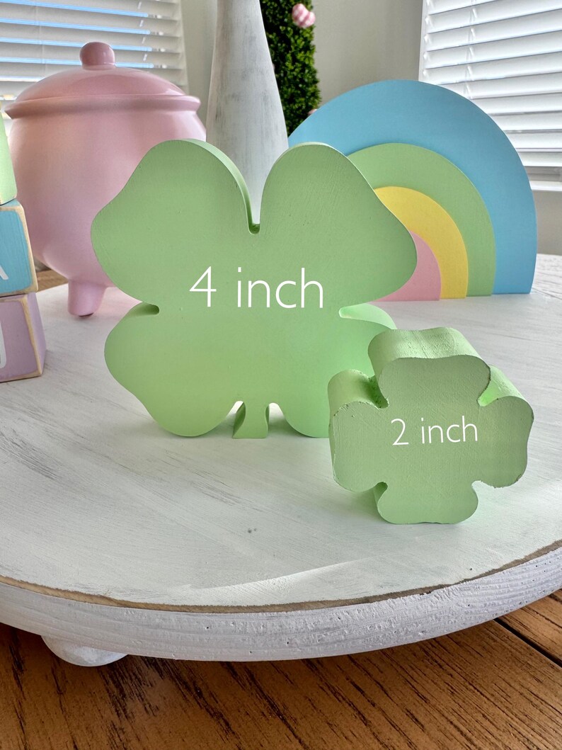 Lucky Charms Tier Tray Decor: Pastel St Patrick's Day Bookstack - Etsy