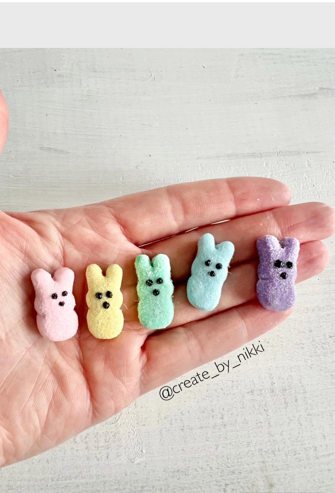 Easter Peeps | Pastel Decor | Spring Decor | Peep Garland | Scoop for ...