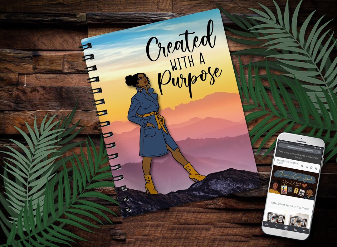 Melanin Notebooks — * Journal * Diverse Notebooks - Etsy