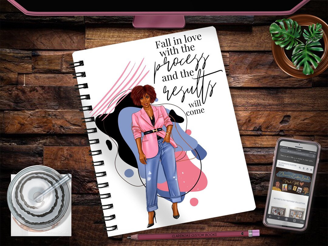 Fall in Love With the Process — Notebook * Journal * Diverse Notebooks ...