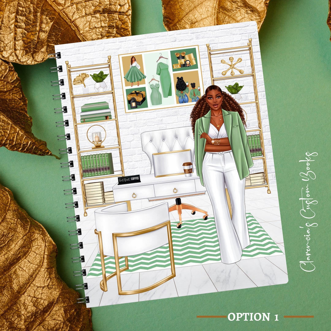 Boss Chick Notebook - Green Notebook * Journal * Christmas Gift ...