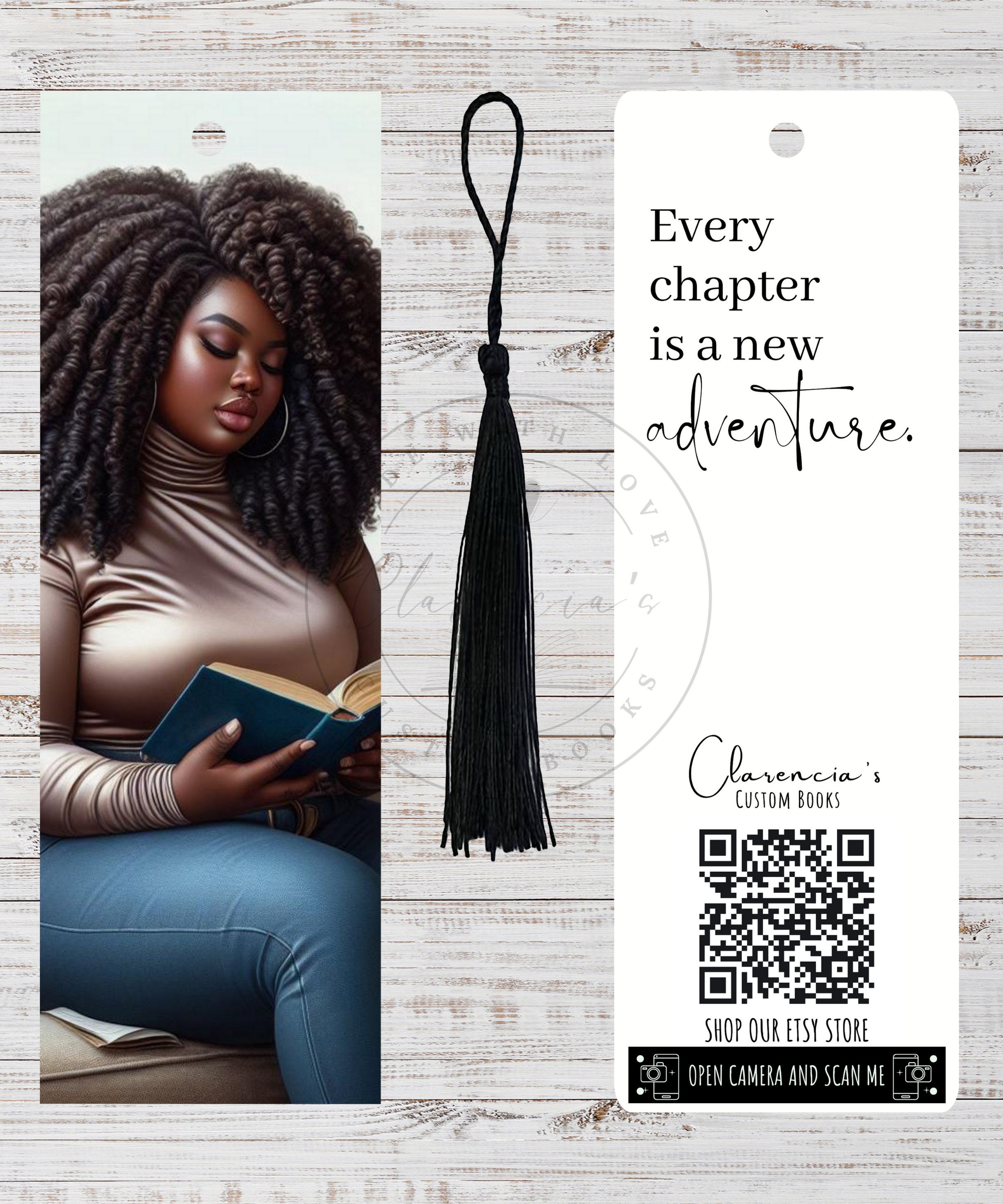 Black Beauty Bookmarks Handmade Reader Art, Inspirational Women, Chic ...