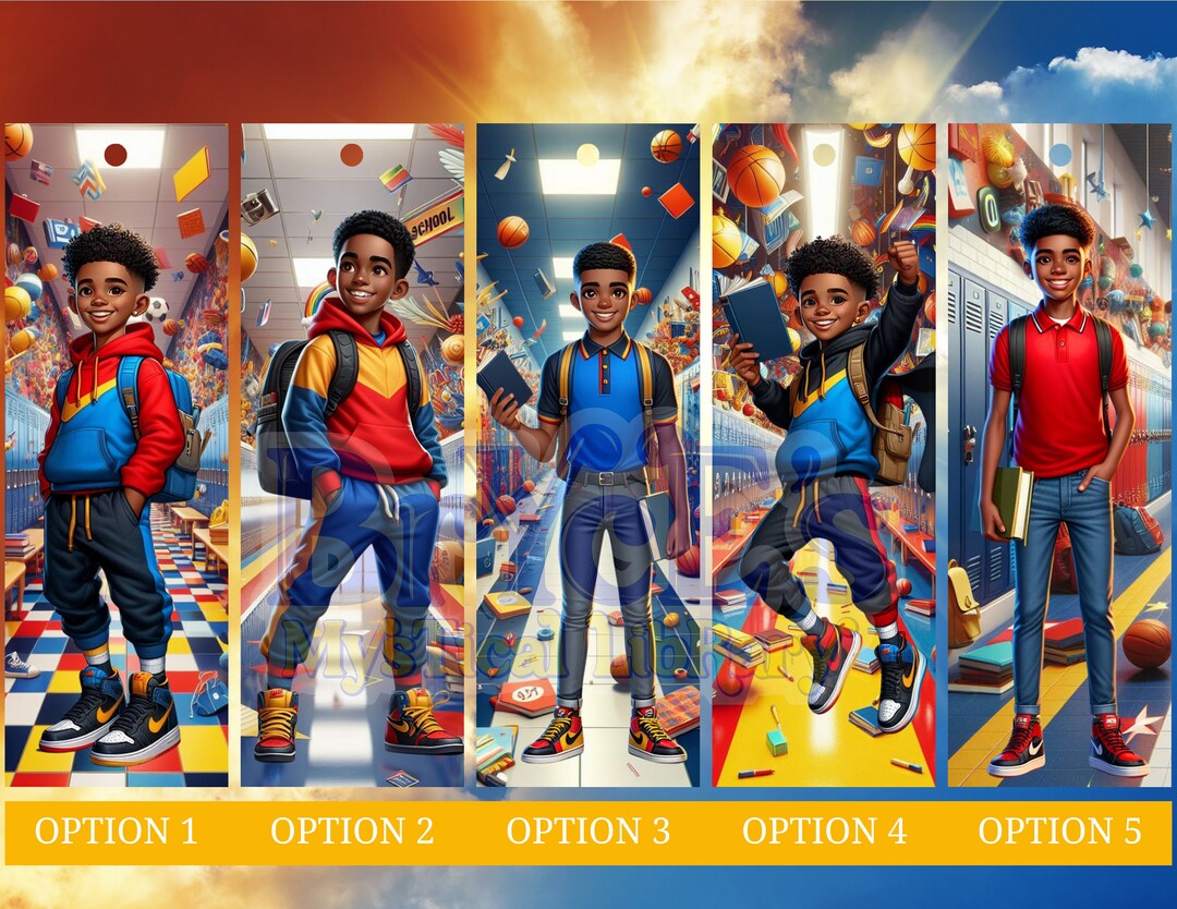 Academic Athlete Boys Bookmarks | School & Sports | Educational Fun - Etsy