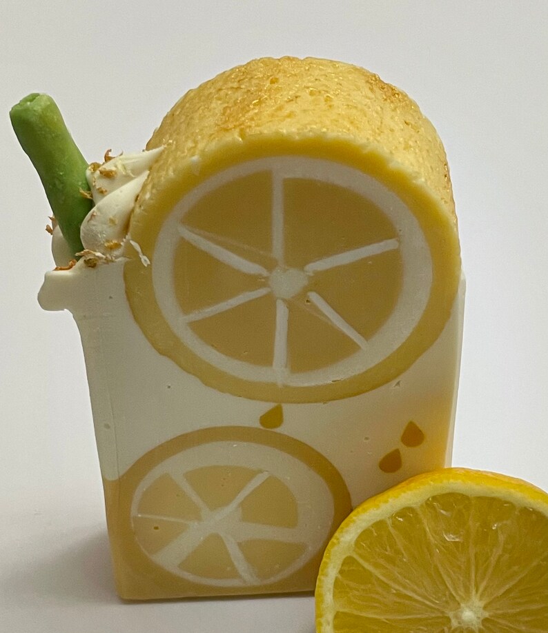 Handmade Soap/lemon Soap/vegan Soap/natural Soap/cold Processed Soap ...