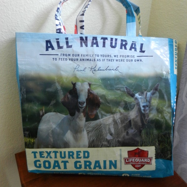 Goat Feed Bag - Etsy