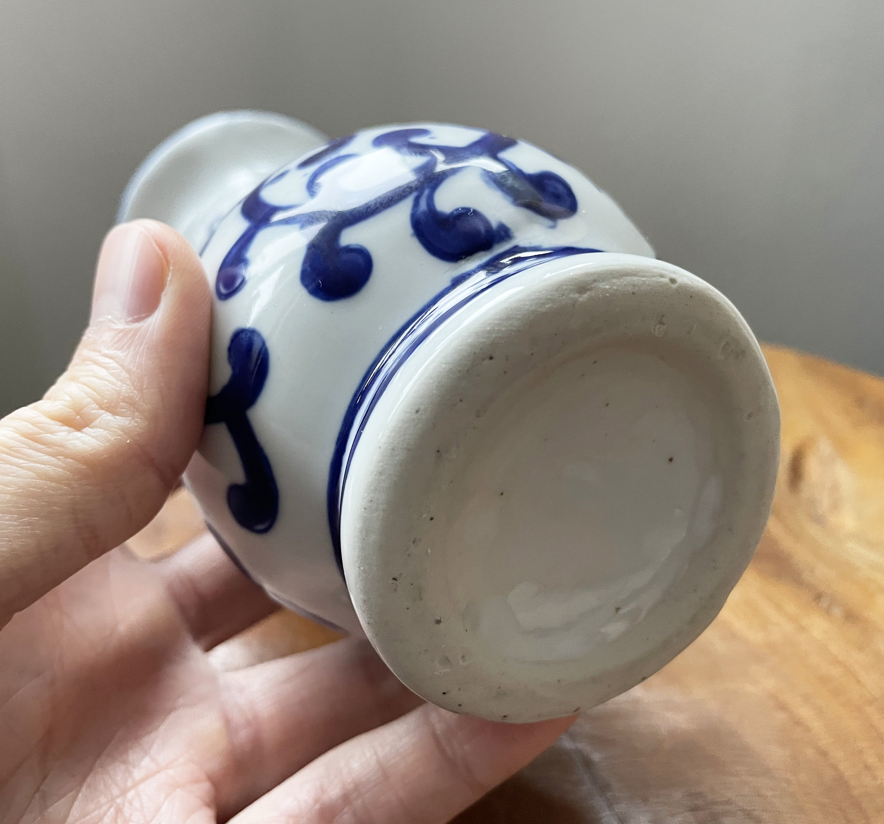 Royal Delft Blue delfts Blauw Bud Vase, 19th Century Blue & White Dutch ...