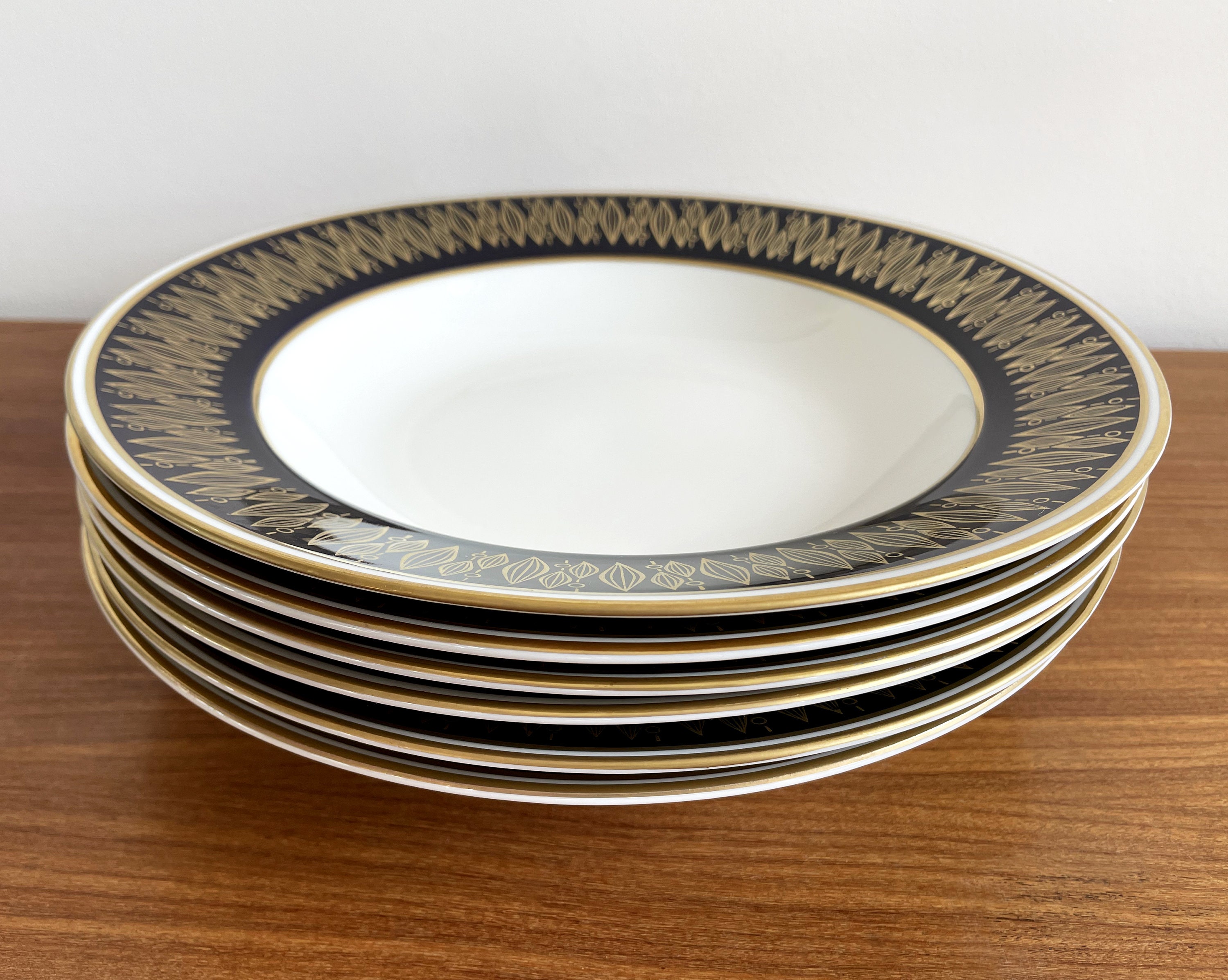 Weimar Porcelain Dinner Crockery Set, Echt Weimar Kobalt, Eleganz ...