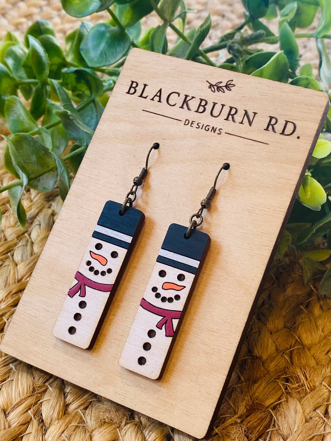 Snowman Bar Dangles Bundle Digital File - Etsy