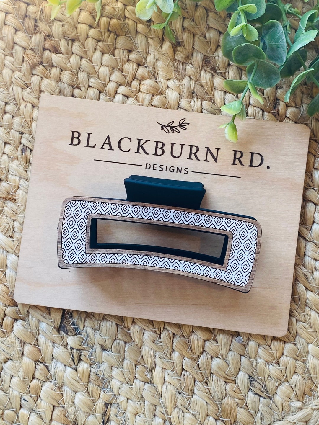 Geometric Eye Boho Print Claw Clip Digital File - Etsy