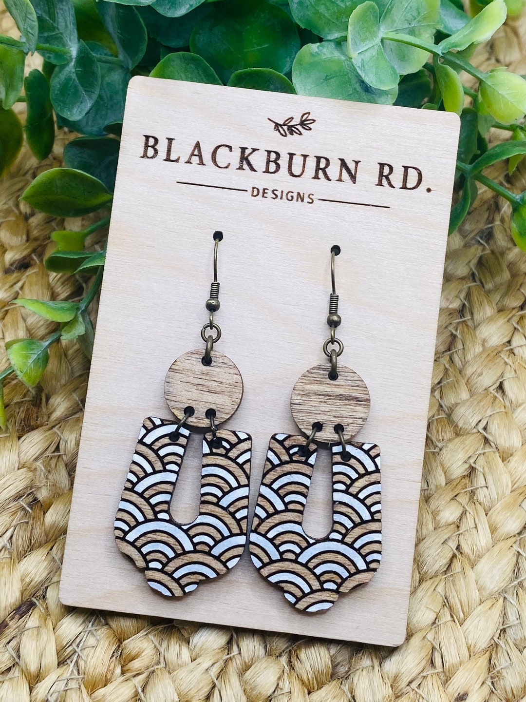 Geometric Boho Rainbow Connector Dangles Digital File - Etsy