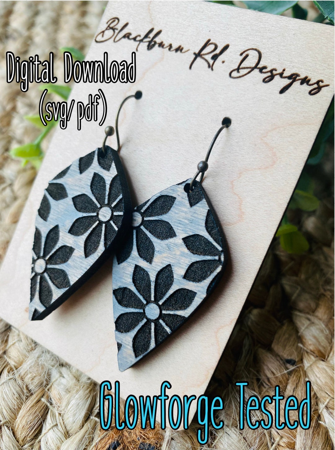 Spring Bloom Dangles Bundle Digital File - Etsy