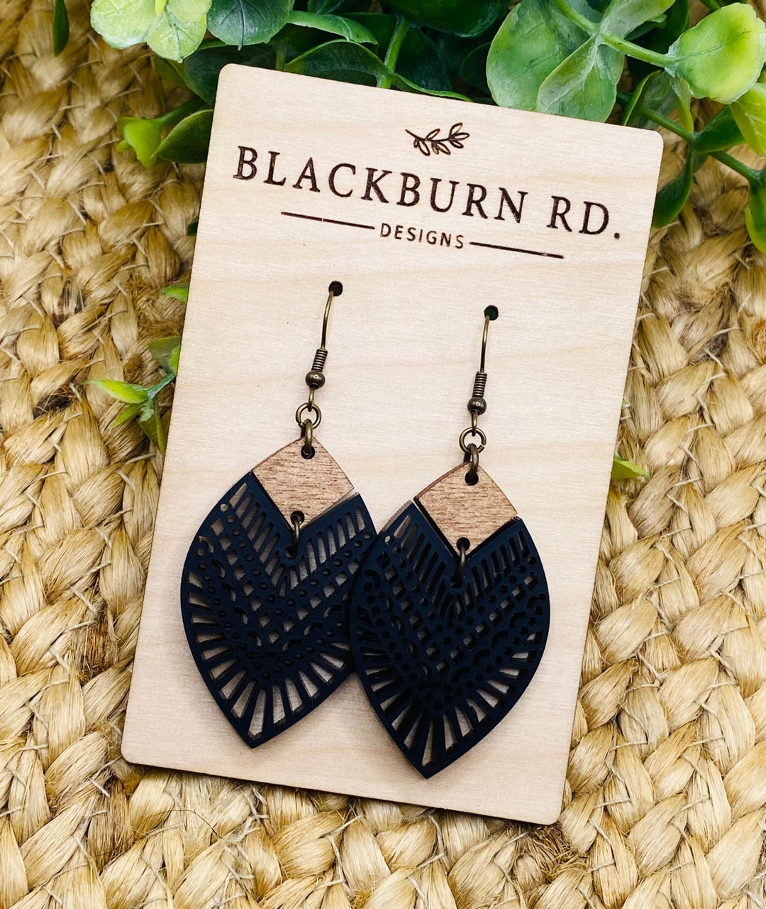 Intricate Petal Shaped Connector Dangles Digital File - Etsy