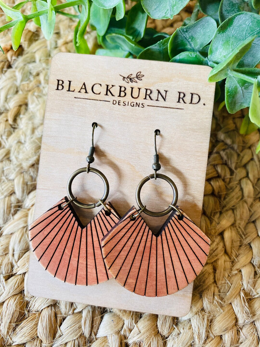 Wooden Triangle Open Cut Fan Dangles Digital File - Etsy