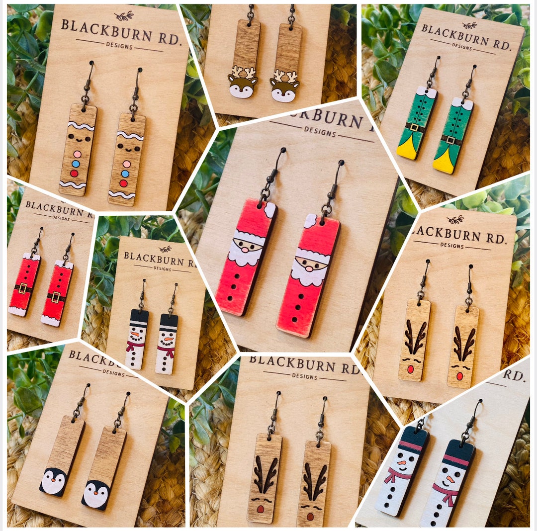 Winter Bar Dangles 10 Pair Mega Bundle - Etsy