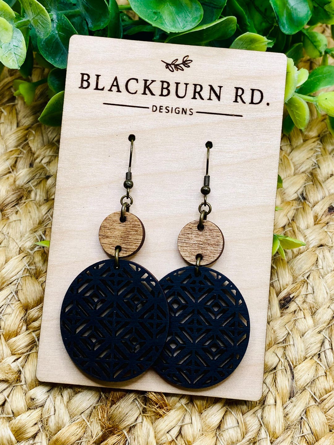 Cut Boho Lattice Round Connector Dangles Digital File - Etsy
