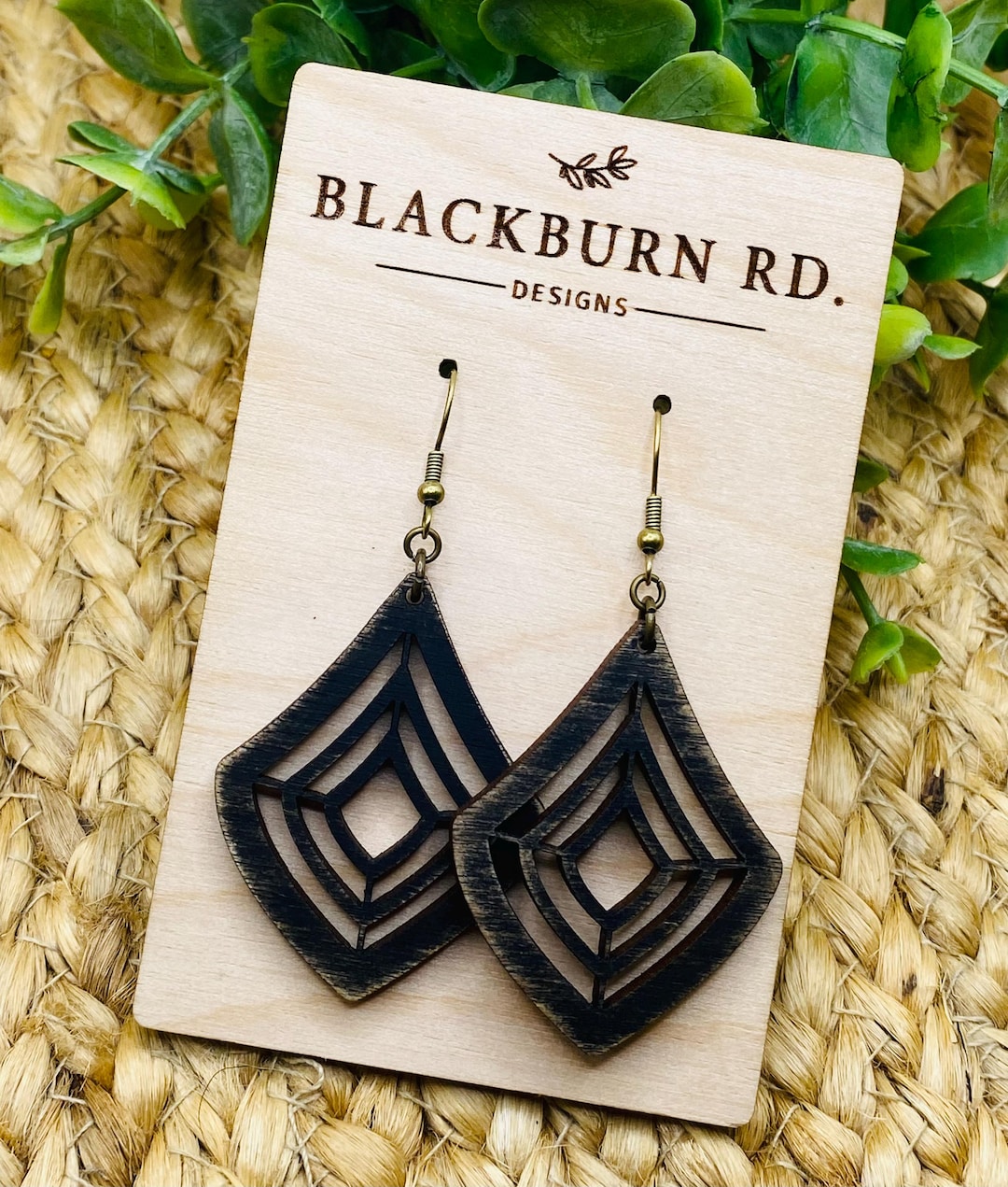 Boho Diamond Web Dangles Digital File - Etsy