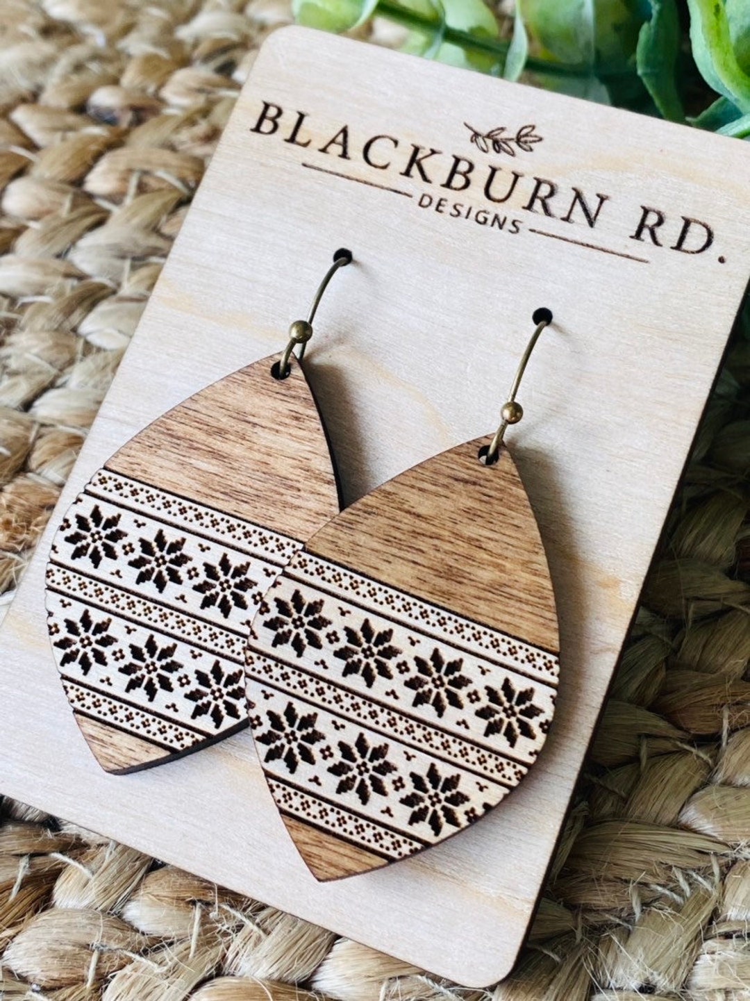 Digital Snowflakes Petal Dangles Digital File - Etsy