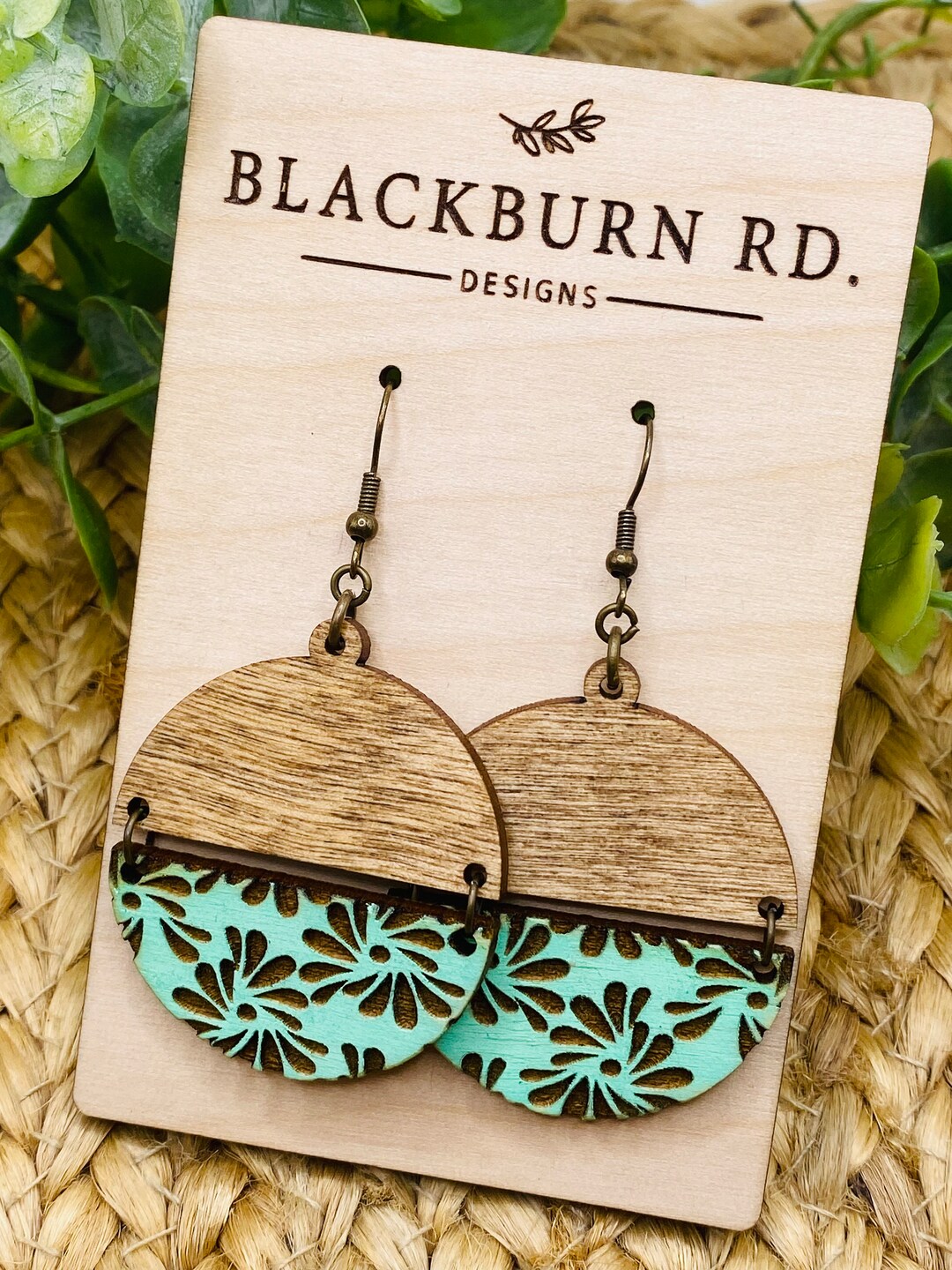 Droplet Split Round Dangles Digital File - Etsy